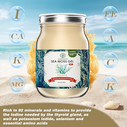 enhance wellness with sea moss