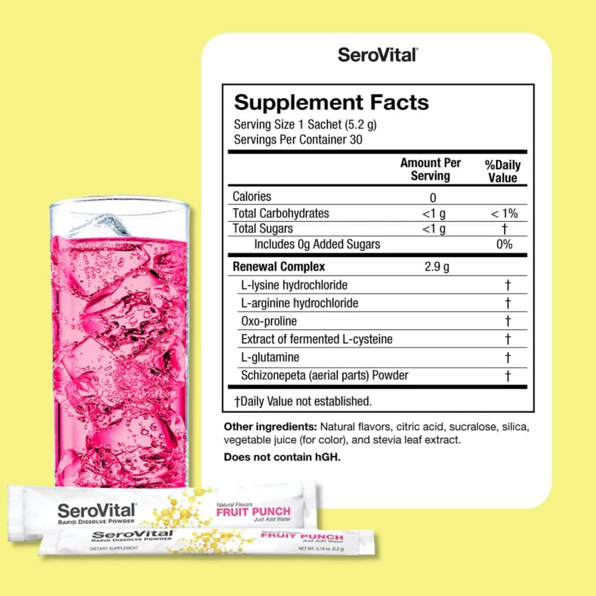 Enhance wellness with Serovital vitamins