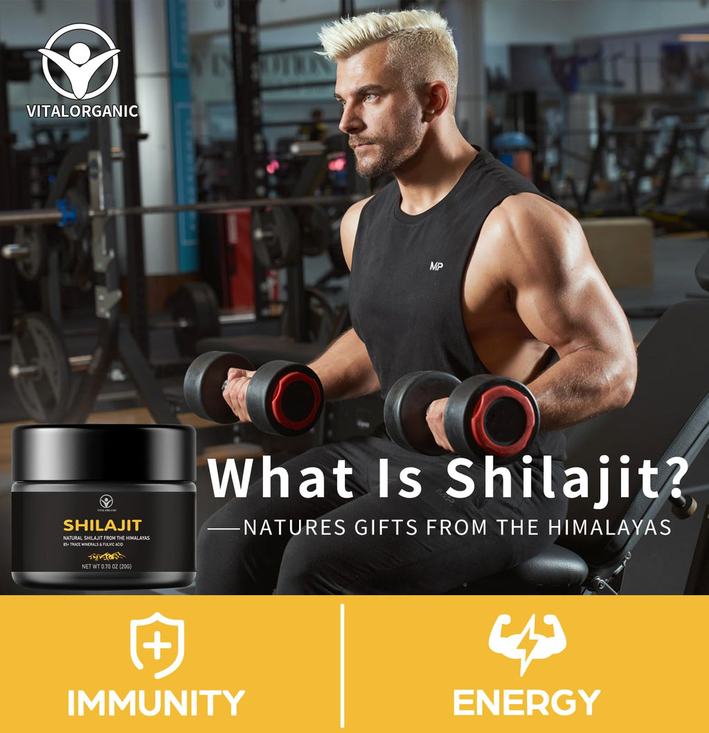Enhance wellness with Shilajit resin