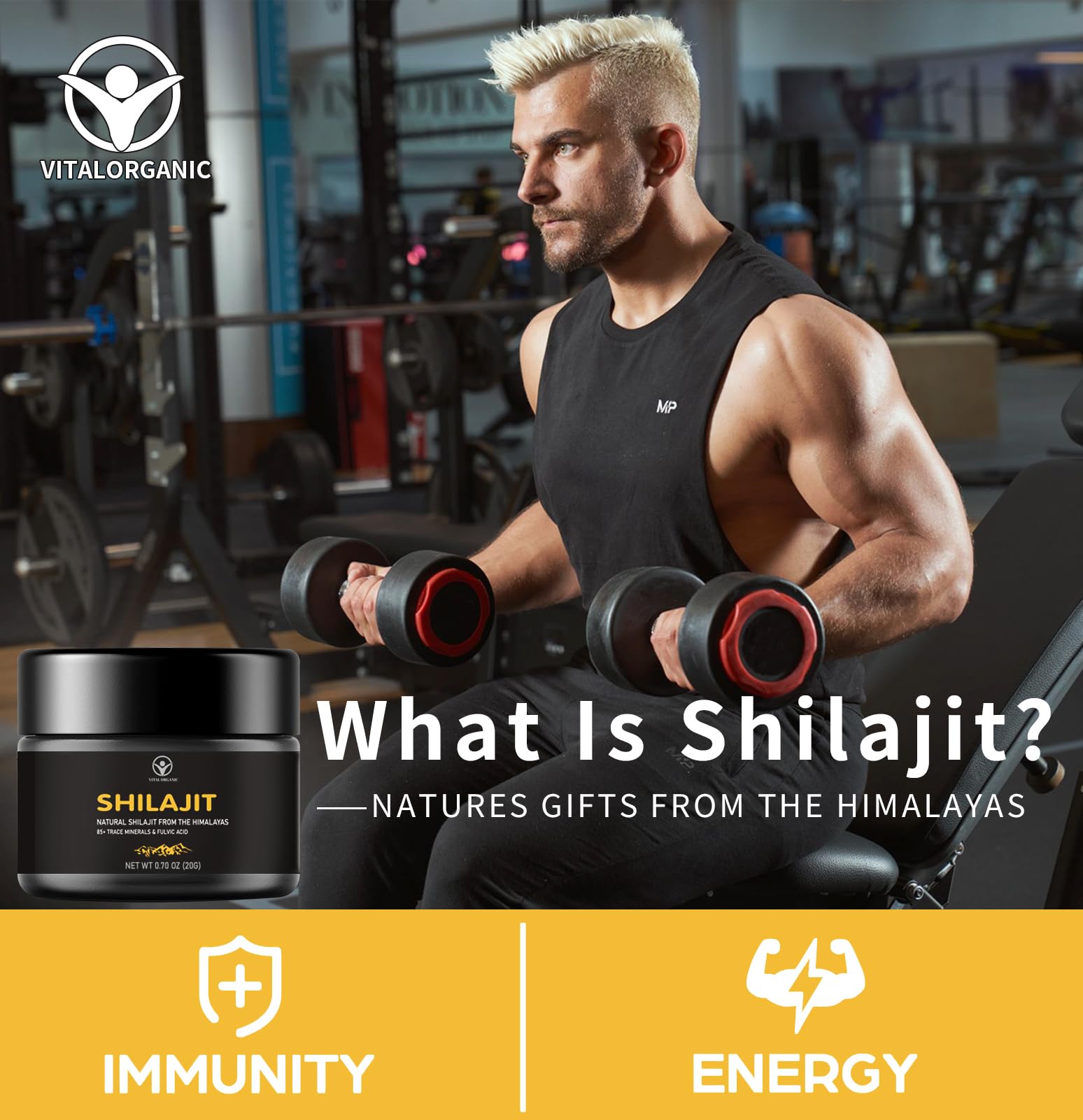 Enhance wellness with Shilajit resin