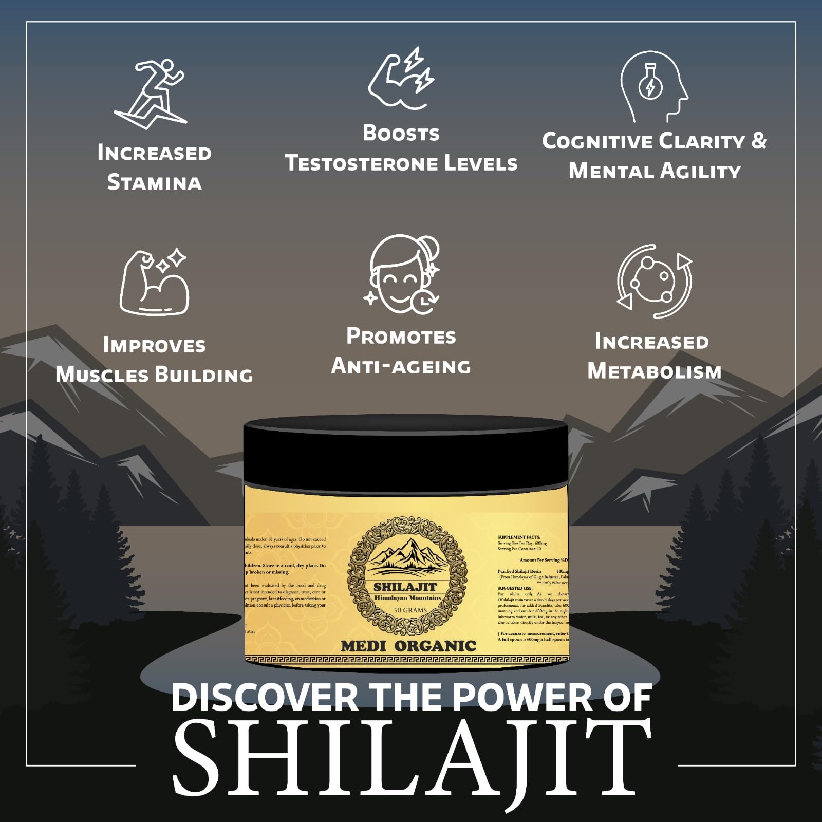 Enhance wellness with shilajit resin