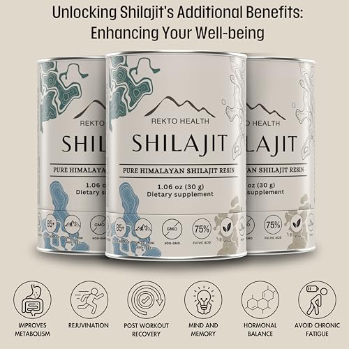 Enhance wellness with Shilajit