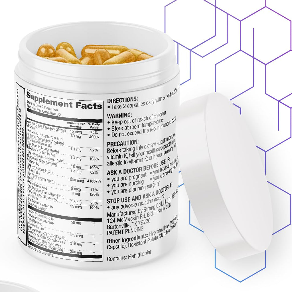 enhance wellness with Strong Cell