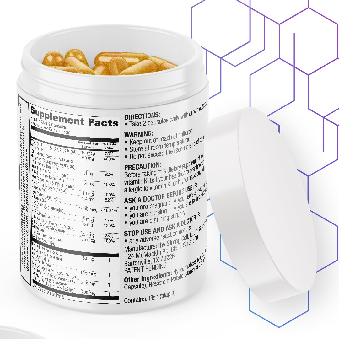 enhance wellness with Strong Cell