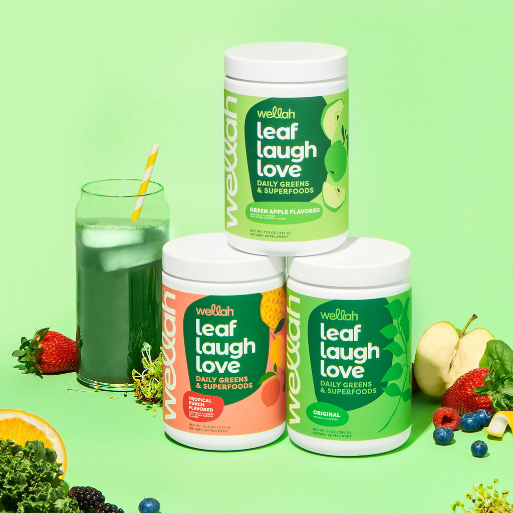 enhance wellness with super greens