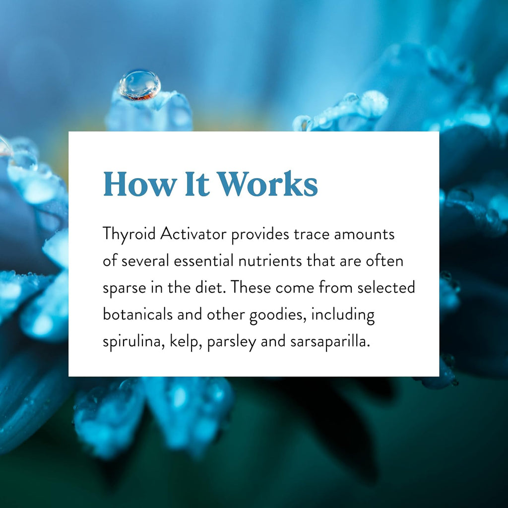 enhance wellness with thyroid activator