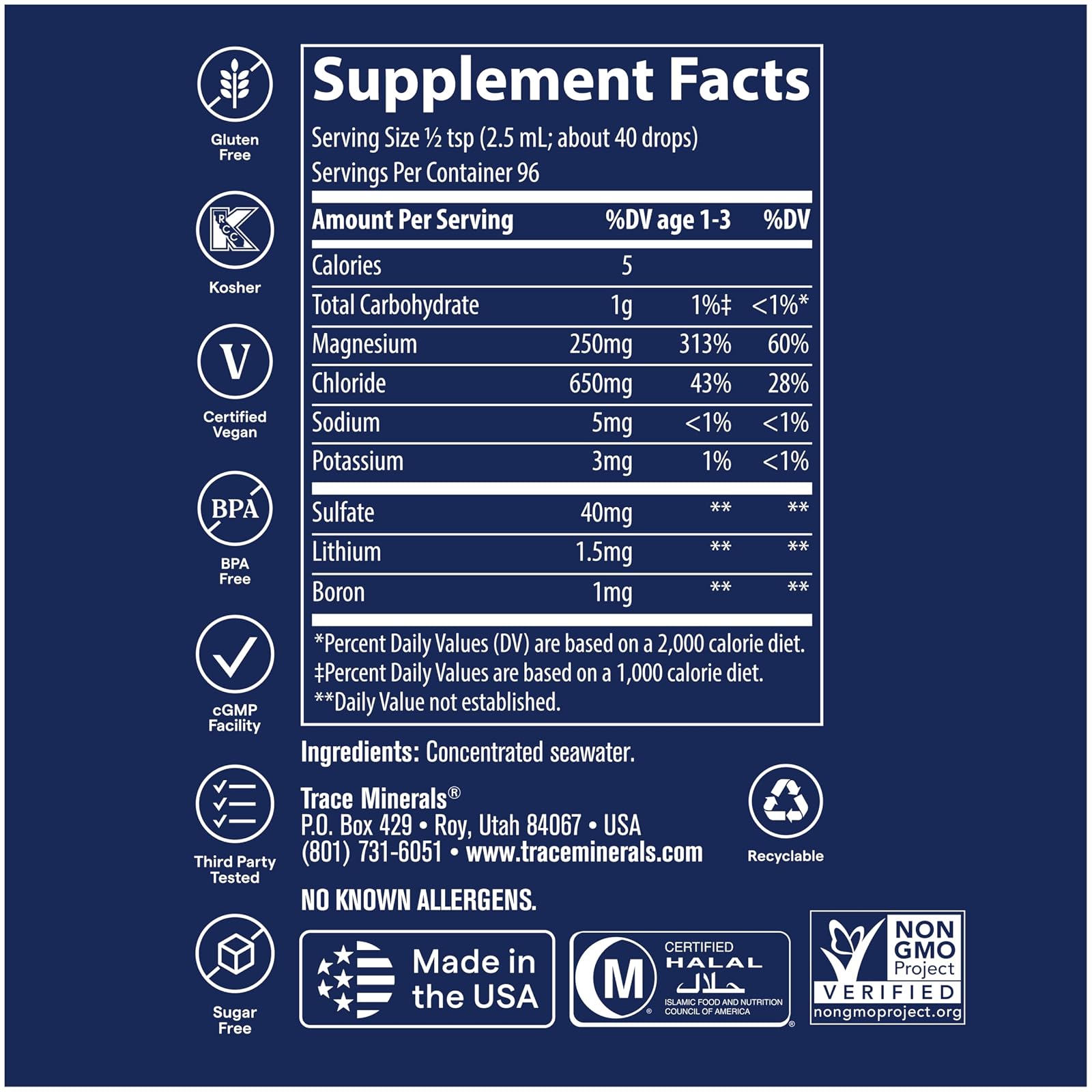 enhance wellness with trace minerals