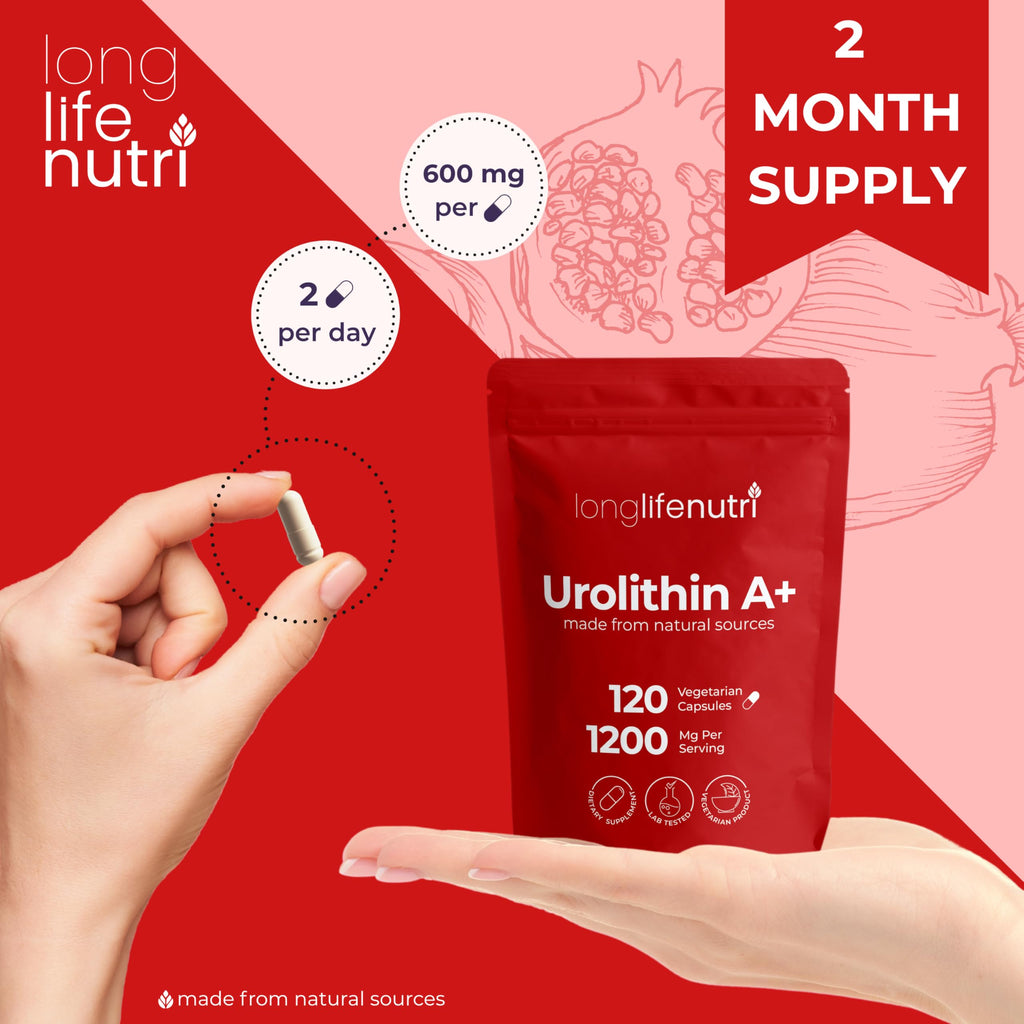 enhance wellness with Urolithin