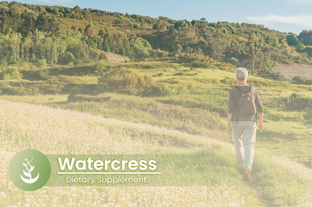enhance wellness with watercress capsules
