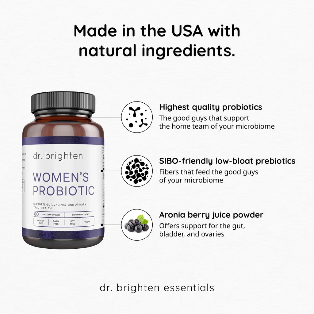 enhance women's wellness with probiotics