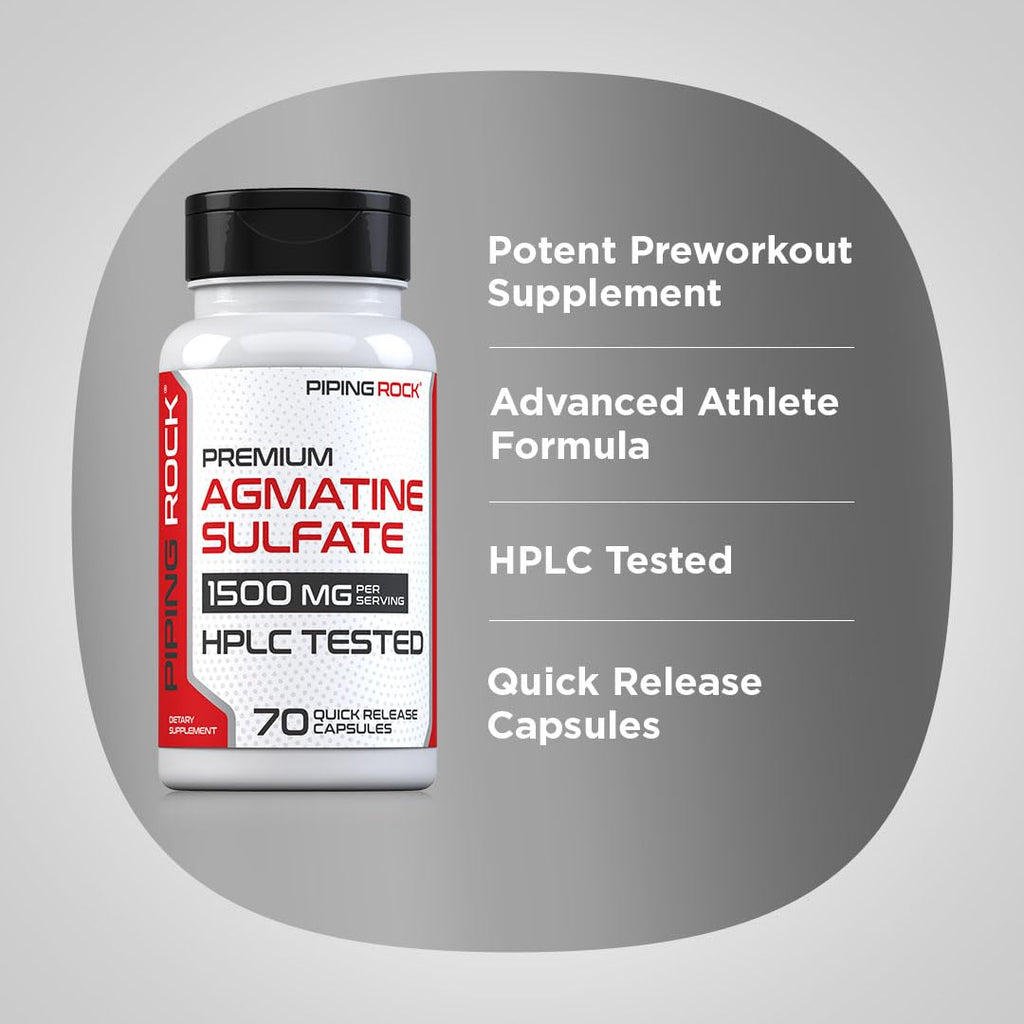 Enhance workout performance Agmatine