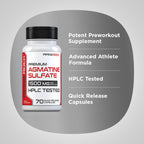 Enhance workout performance Agmatine
