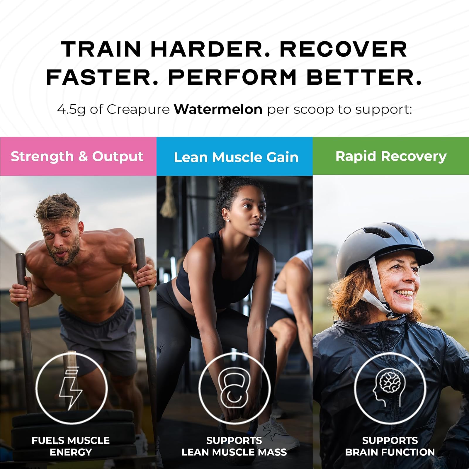 enhance workout performance creatine