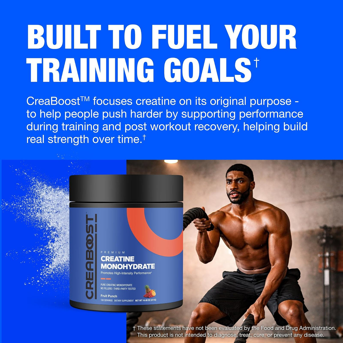 enhance workout performance creatine
