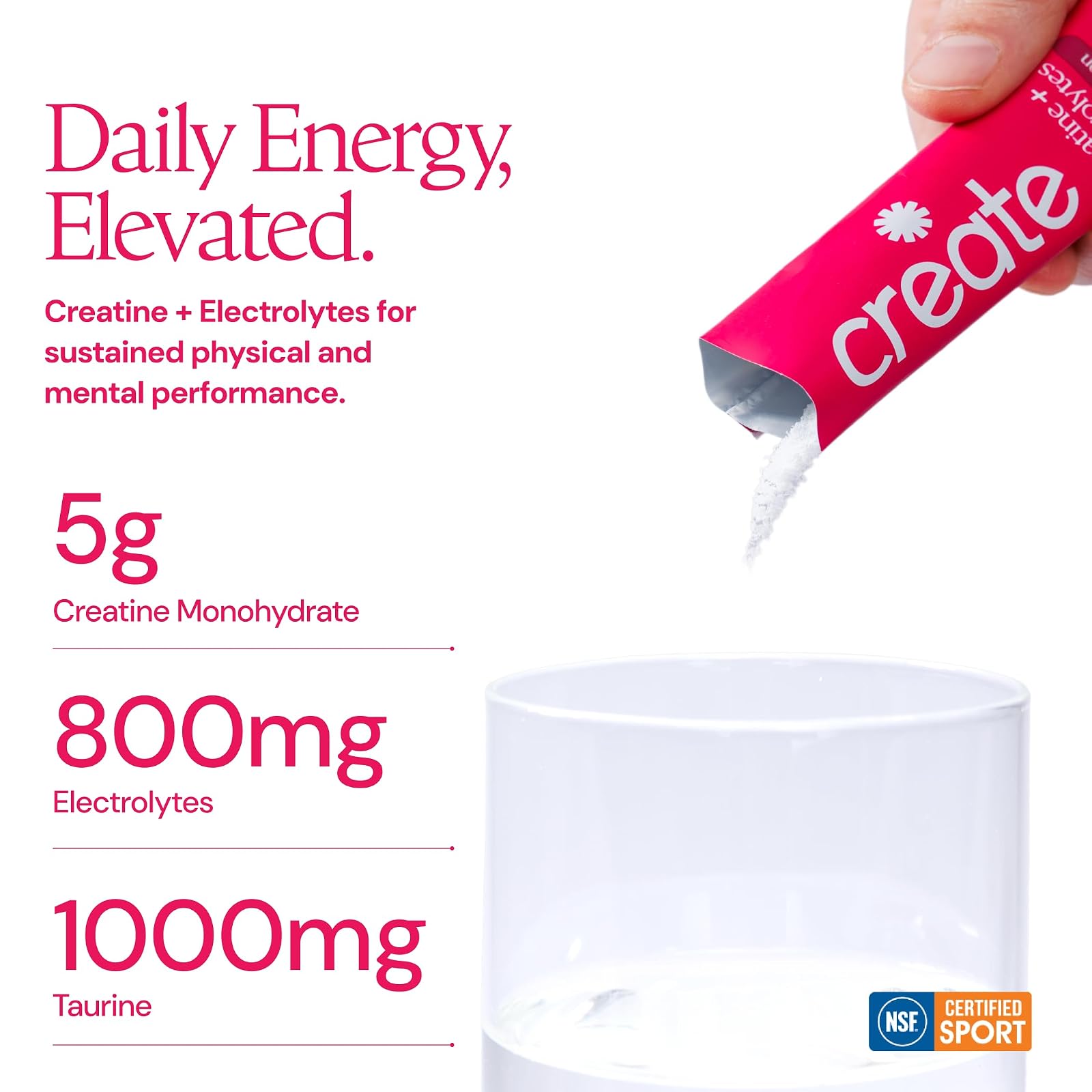 Enhance workout performance creatine