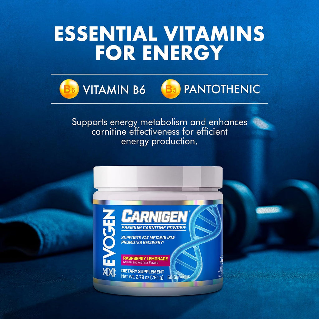 enhance workout performance l-carnitine