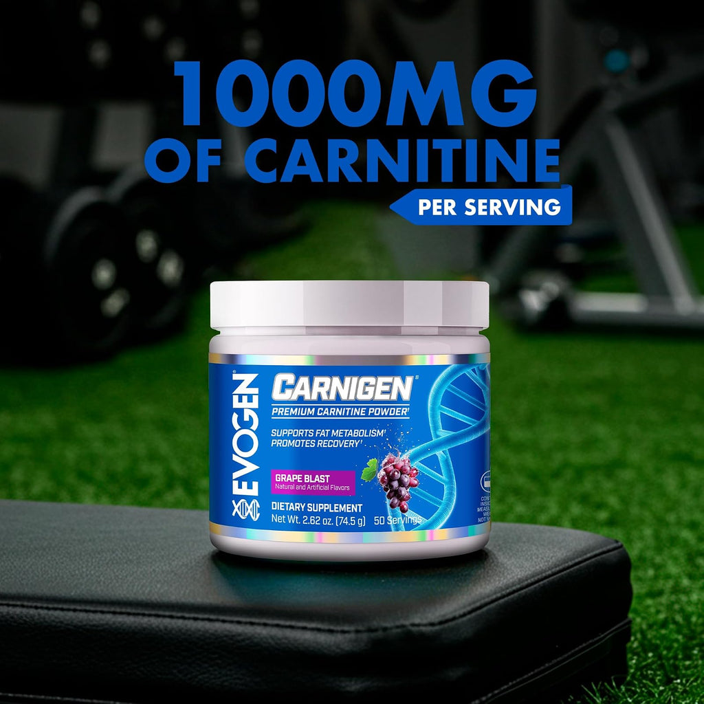 enhance workout performance l-carnitine