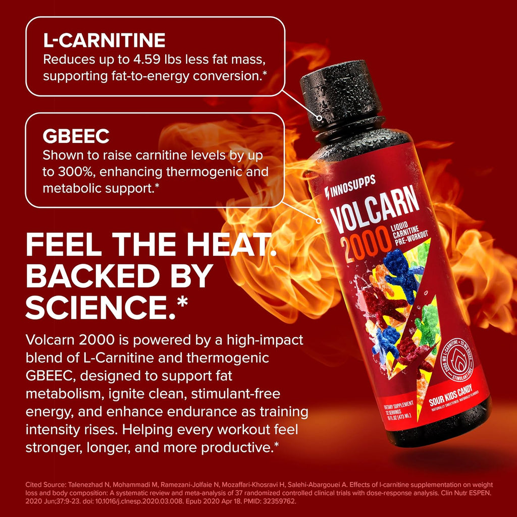 enhance workout performance l-carnitine