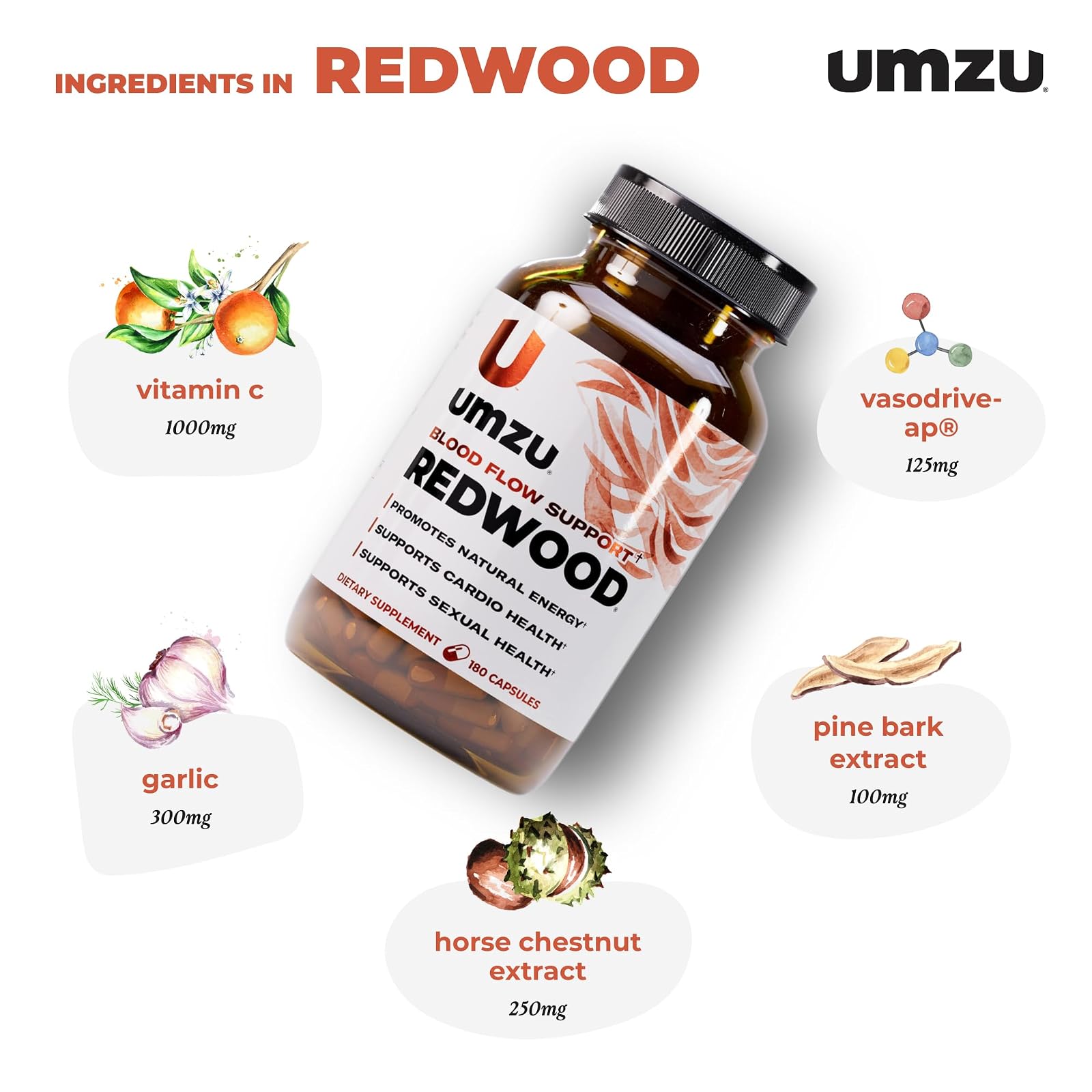 enhance workout performance UMZU Redwood