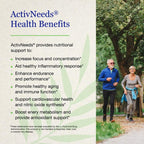 Enhance workout performance with ActivNeeds