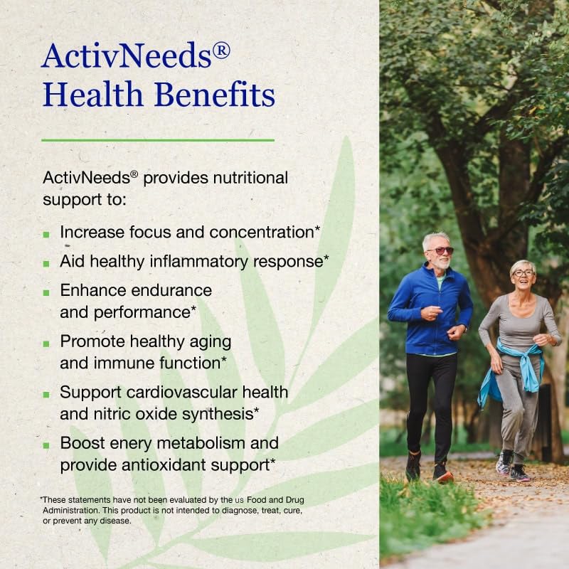 Enhance workout performance with ActivNeeds