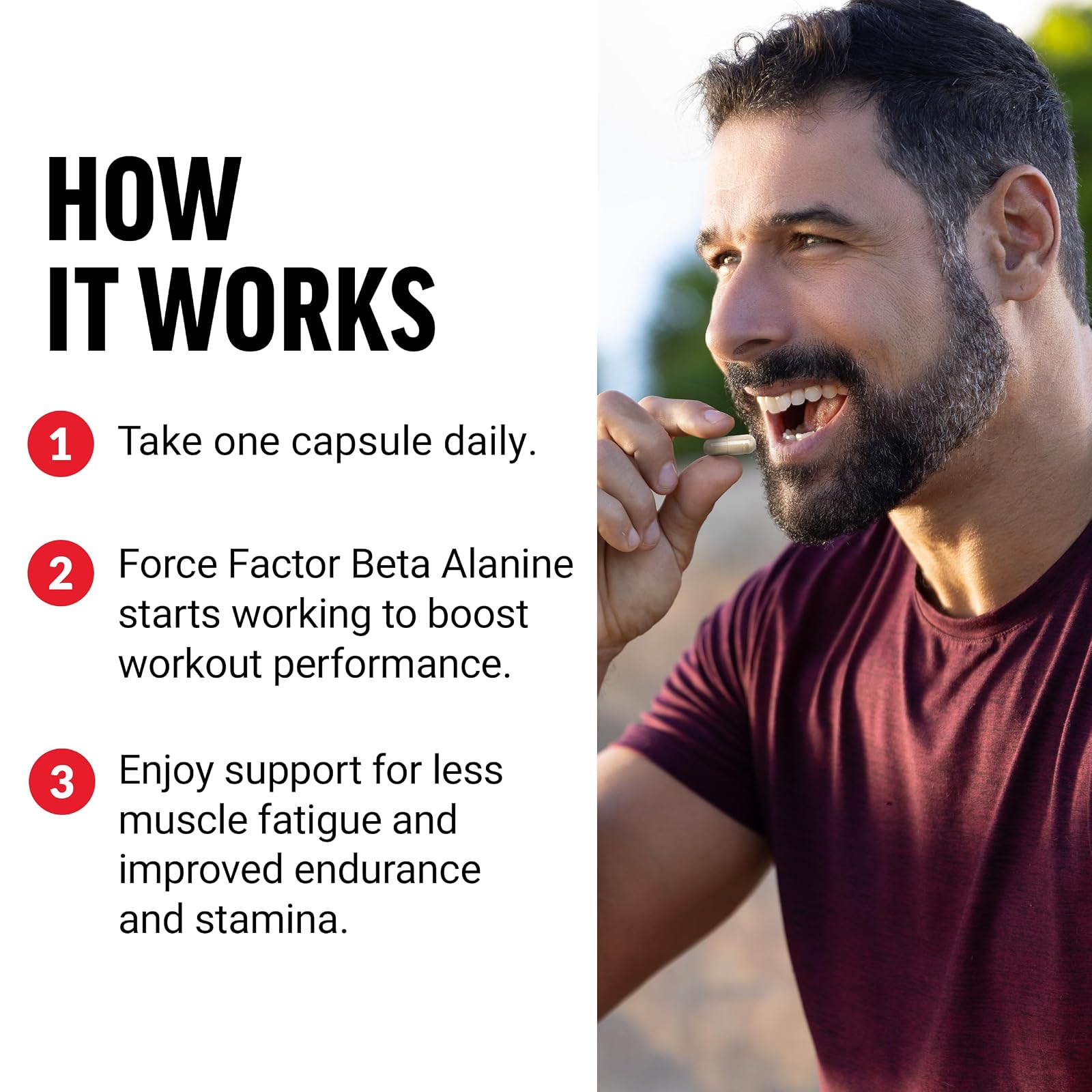 enhance workout performance with Beta-Alanine