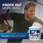 enhance workout performance with beta-alanine