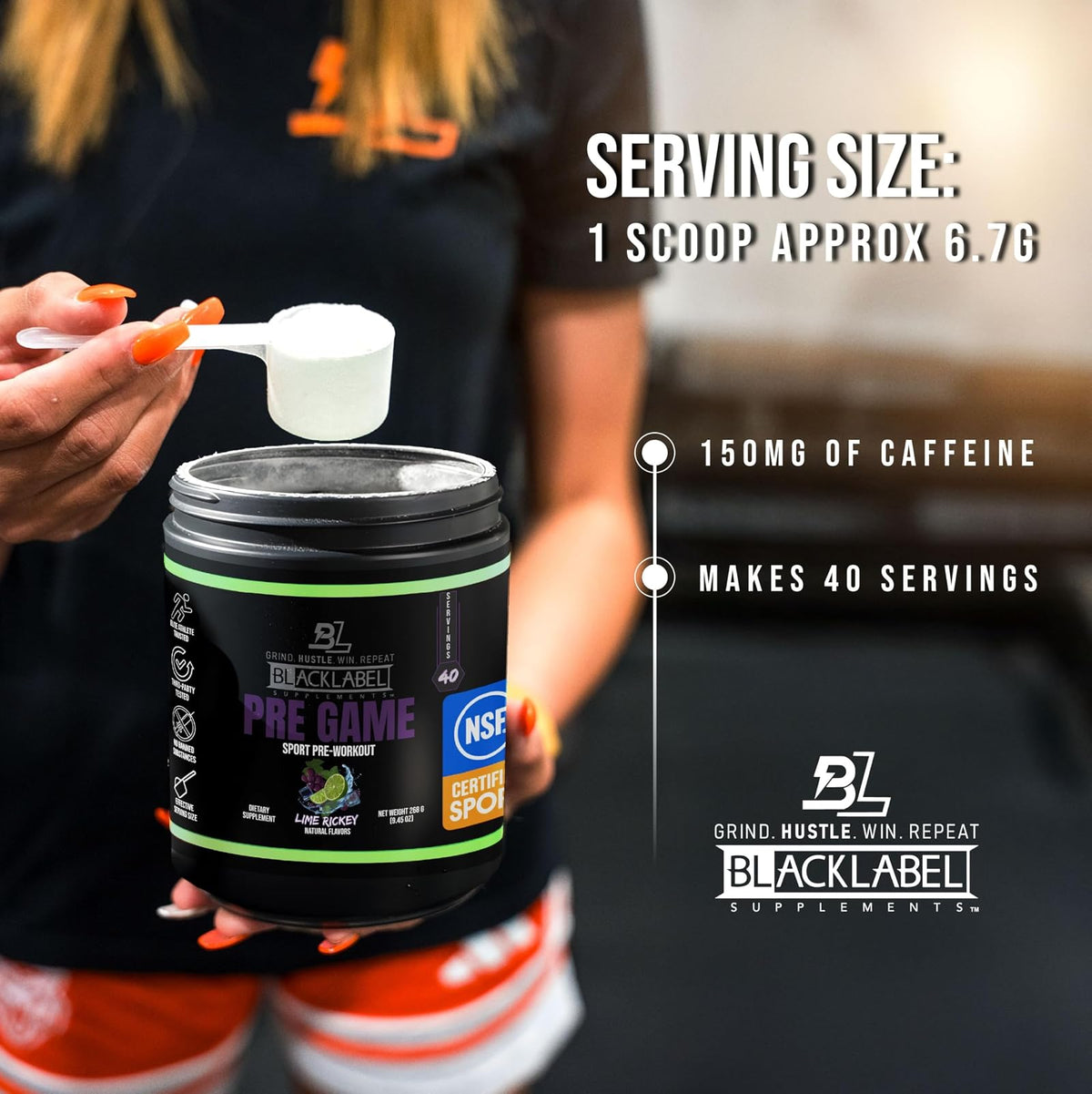 enhance workout performance with Blacklabel