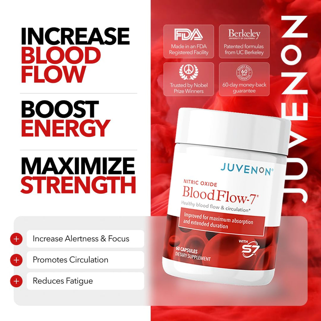 enhance workout performance with BloodFlow-7