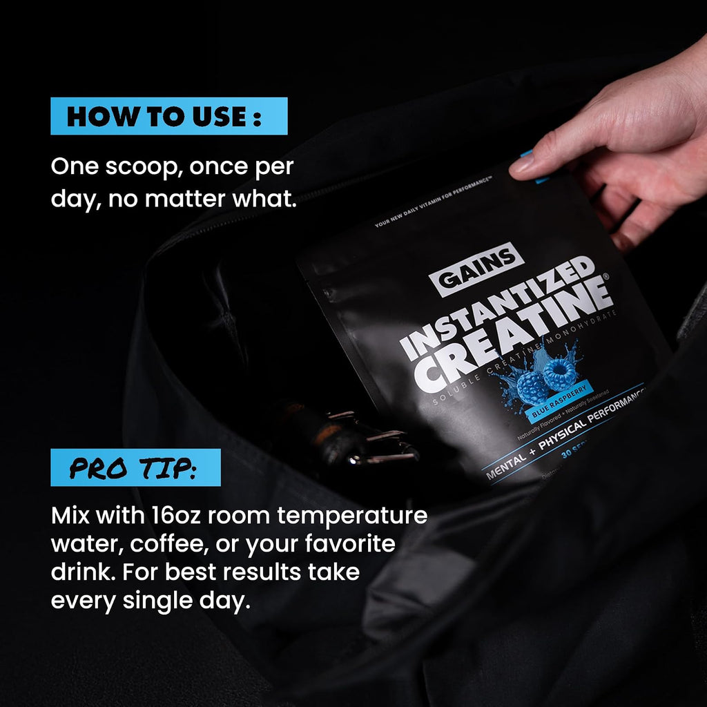Enhance workout performance with creatine
