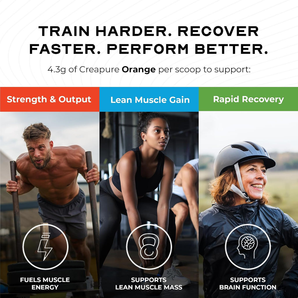 enhance workout performance with creatine