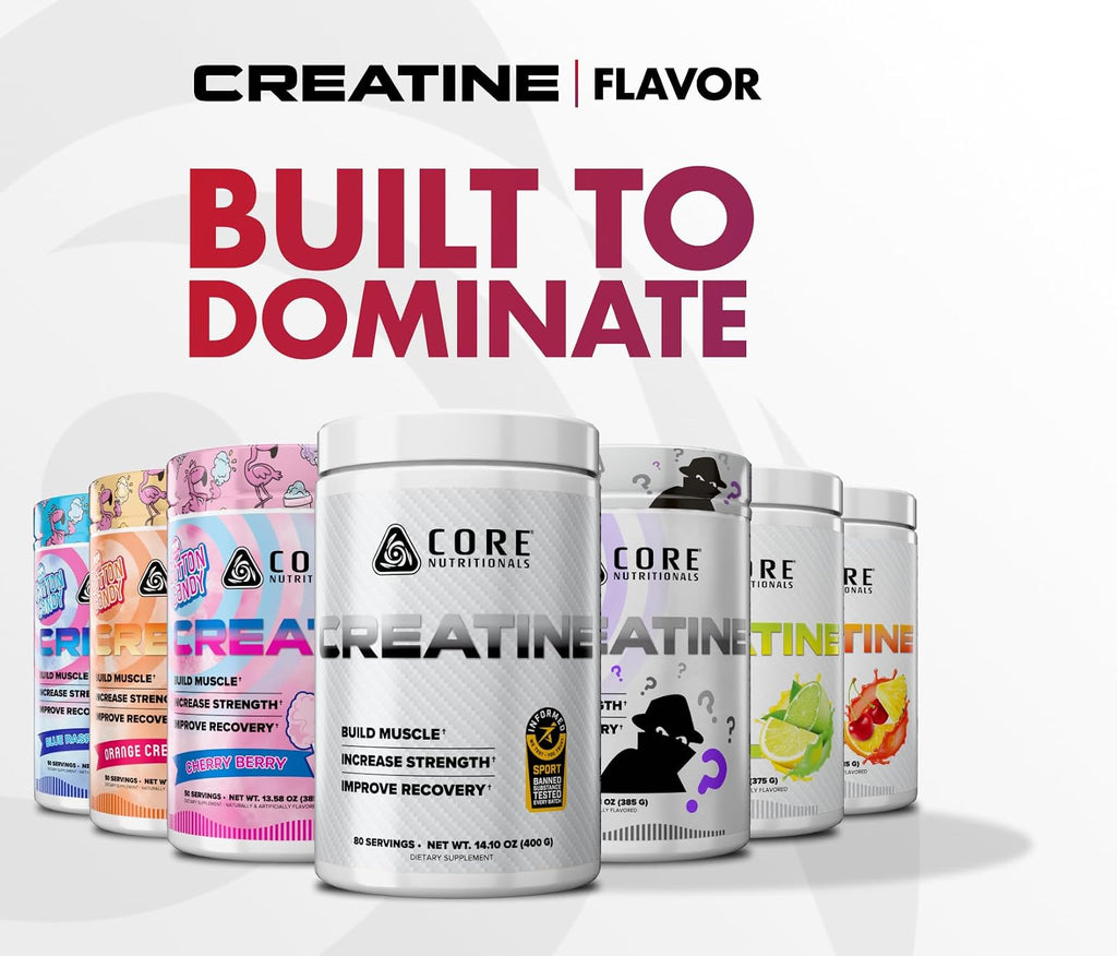 enhance workout performance with creatine