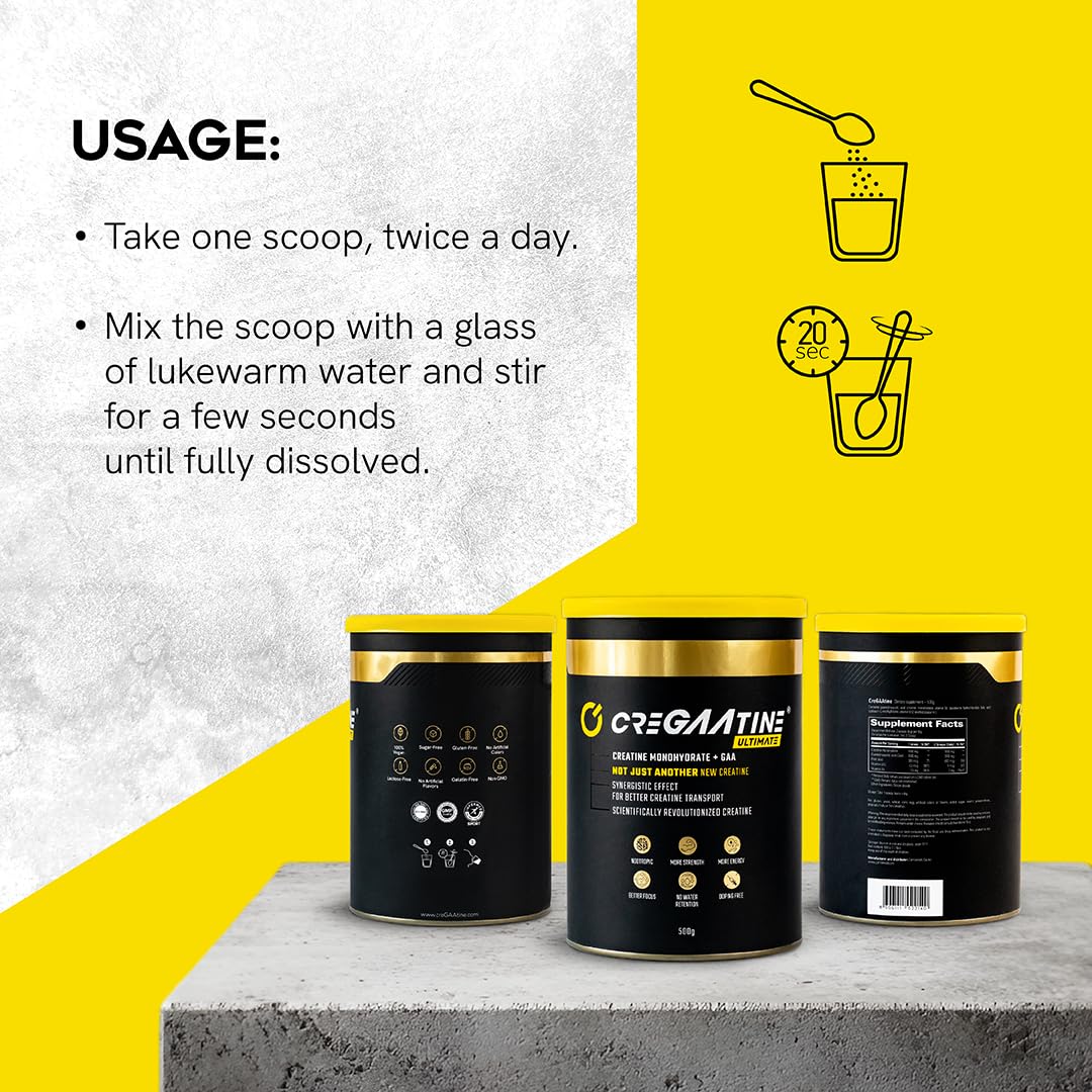 Enhance workout performance with creatine