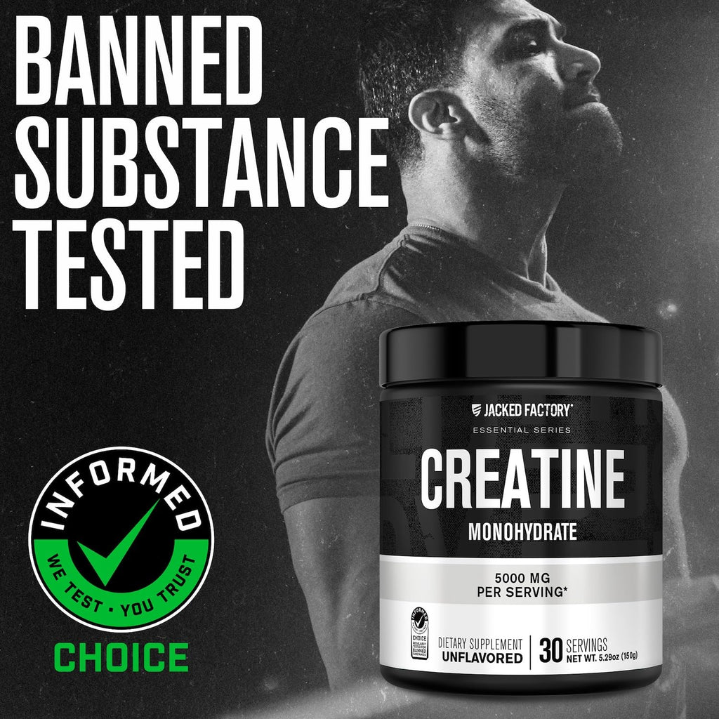 enhance workout performance with creatine