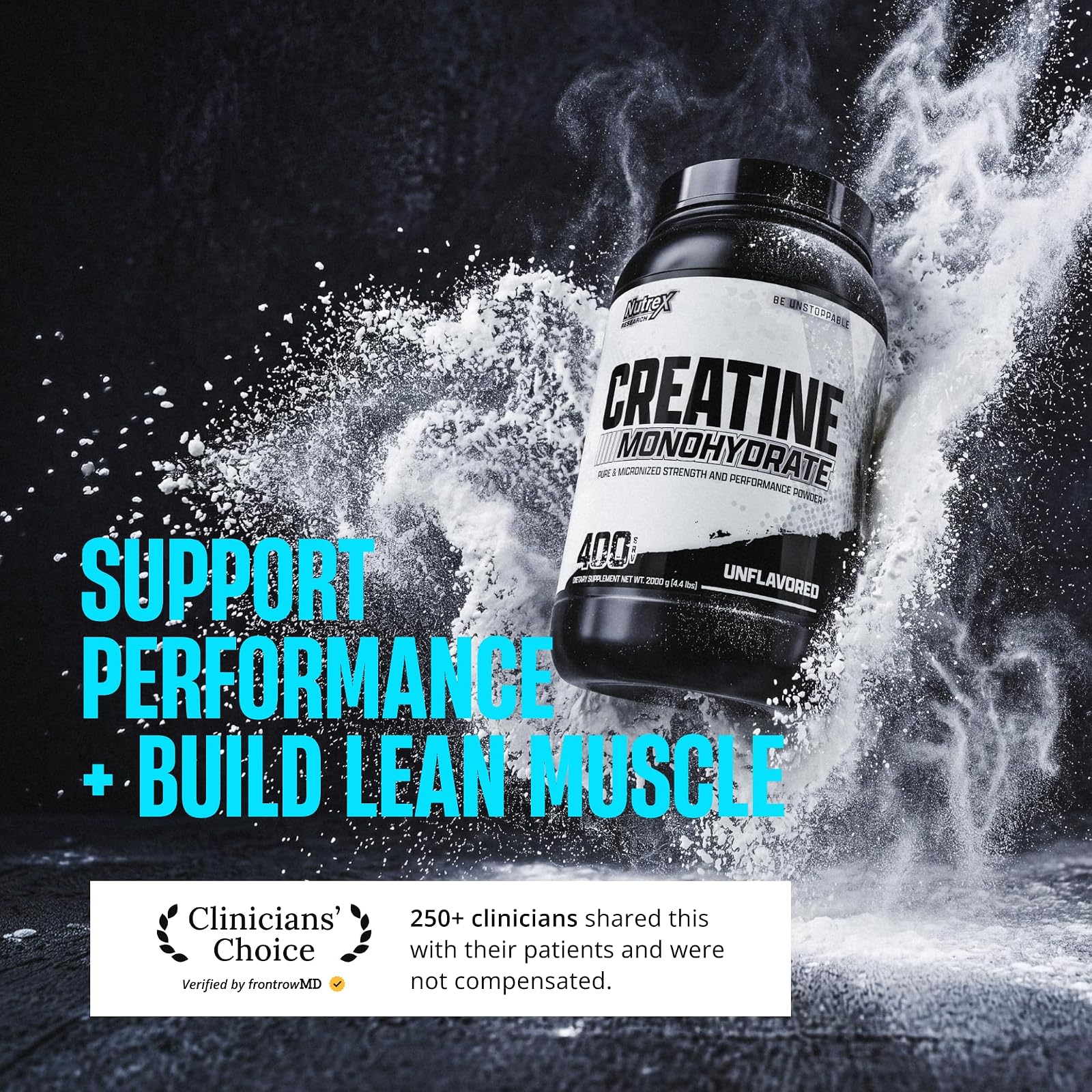 enhance workout performance with creatine