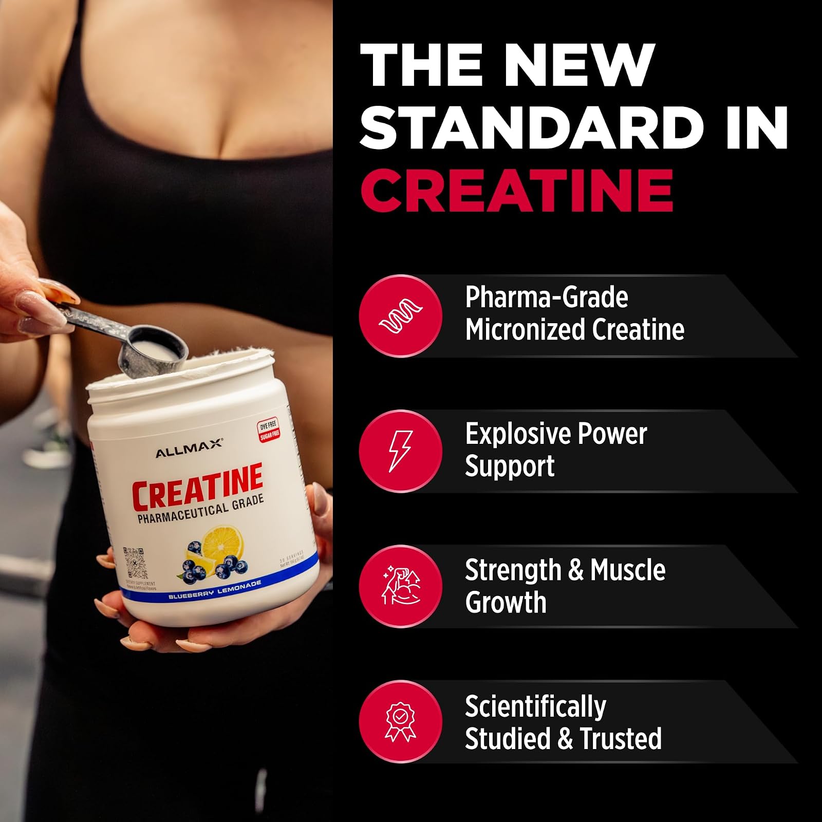 enhance workout performance with creatine