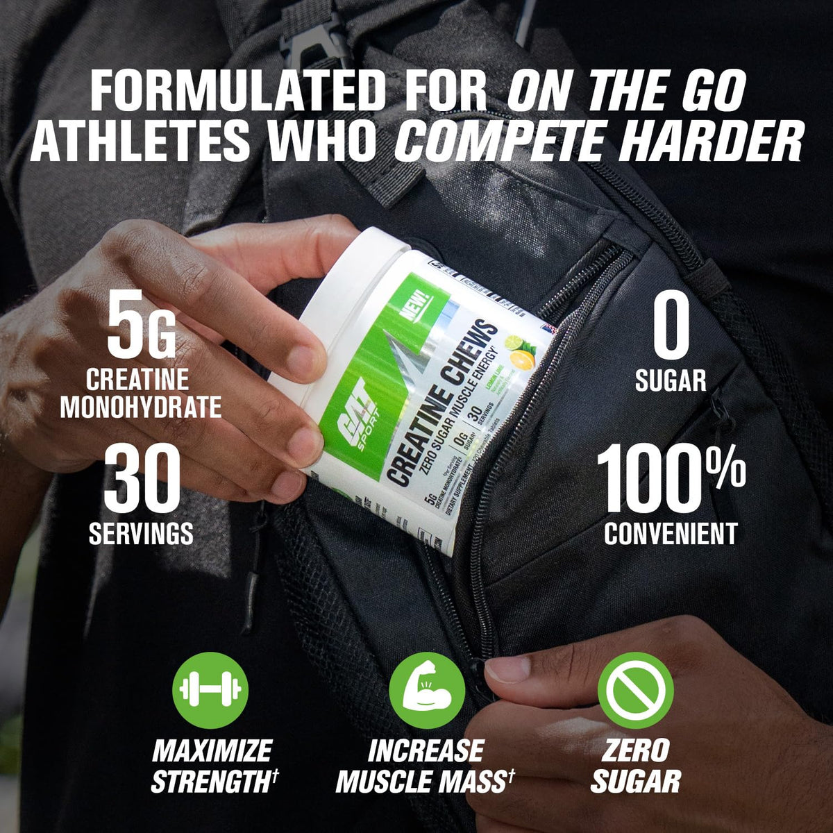 enhance workout performance with creatine