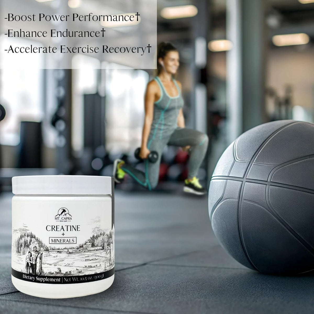 enhance workout performance with creatine