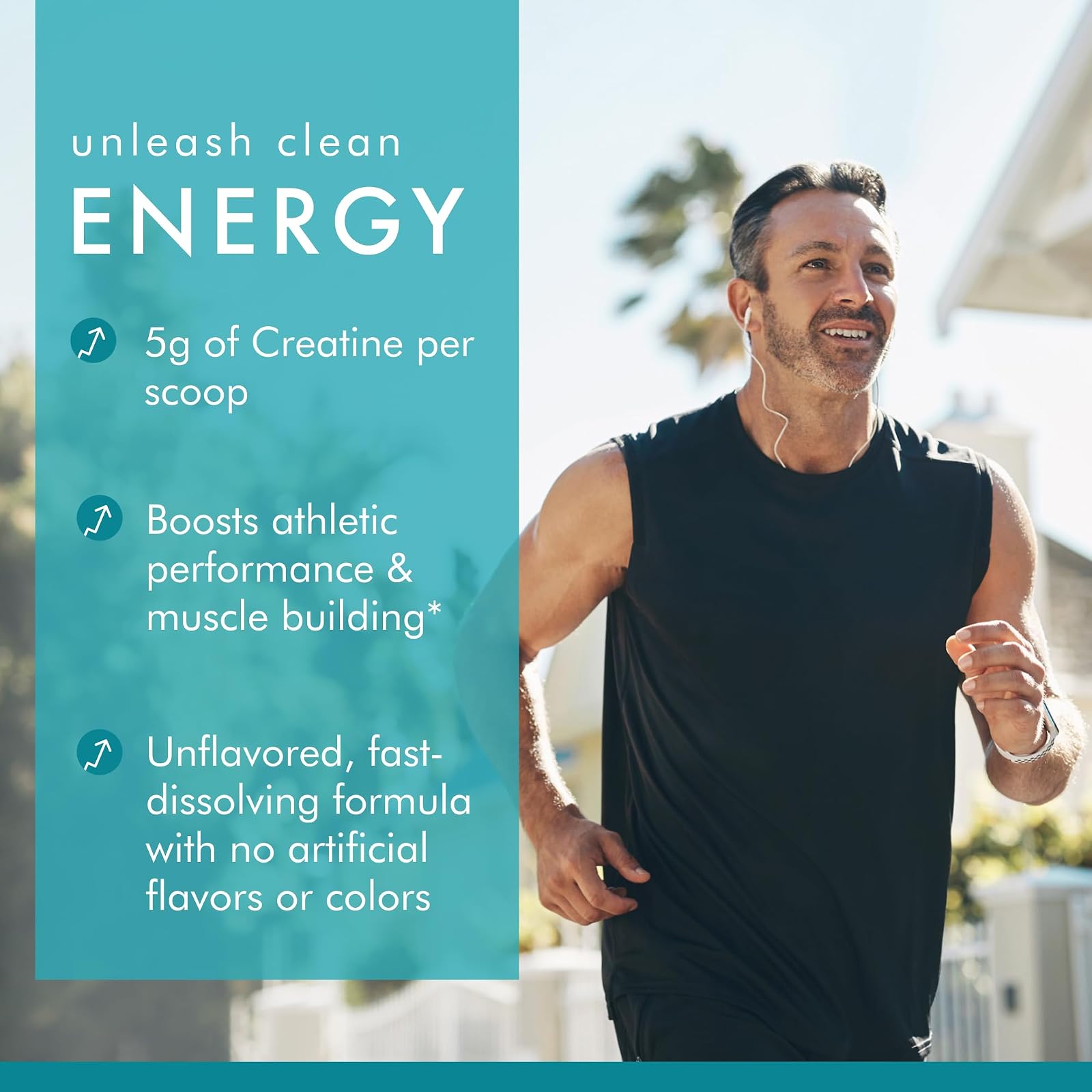 enhance workout performance with creatine