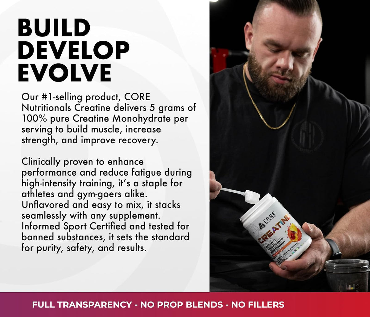 enhance workout performance with creatine