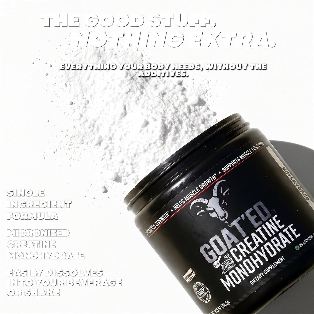 enhance workout performance with creatine