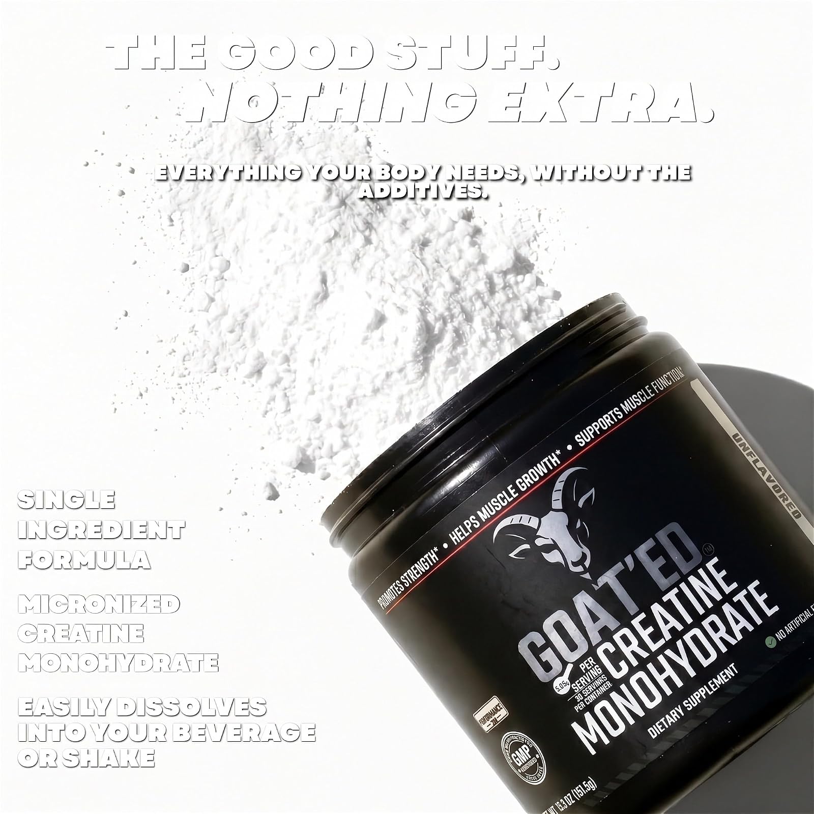 enhance workout performance with creatine