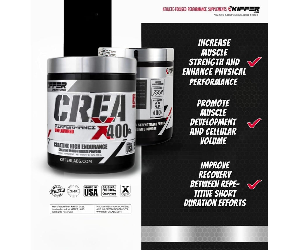 enhance workout performance with creatine