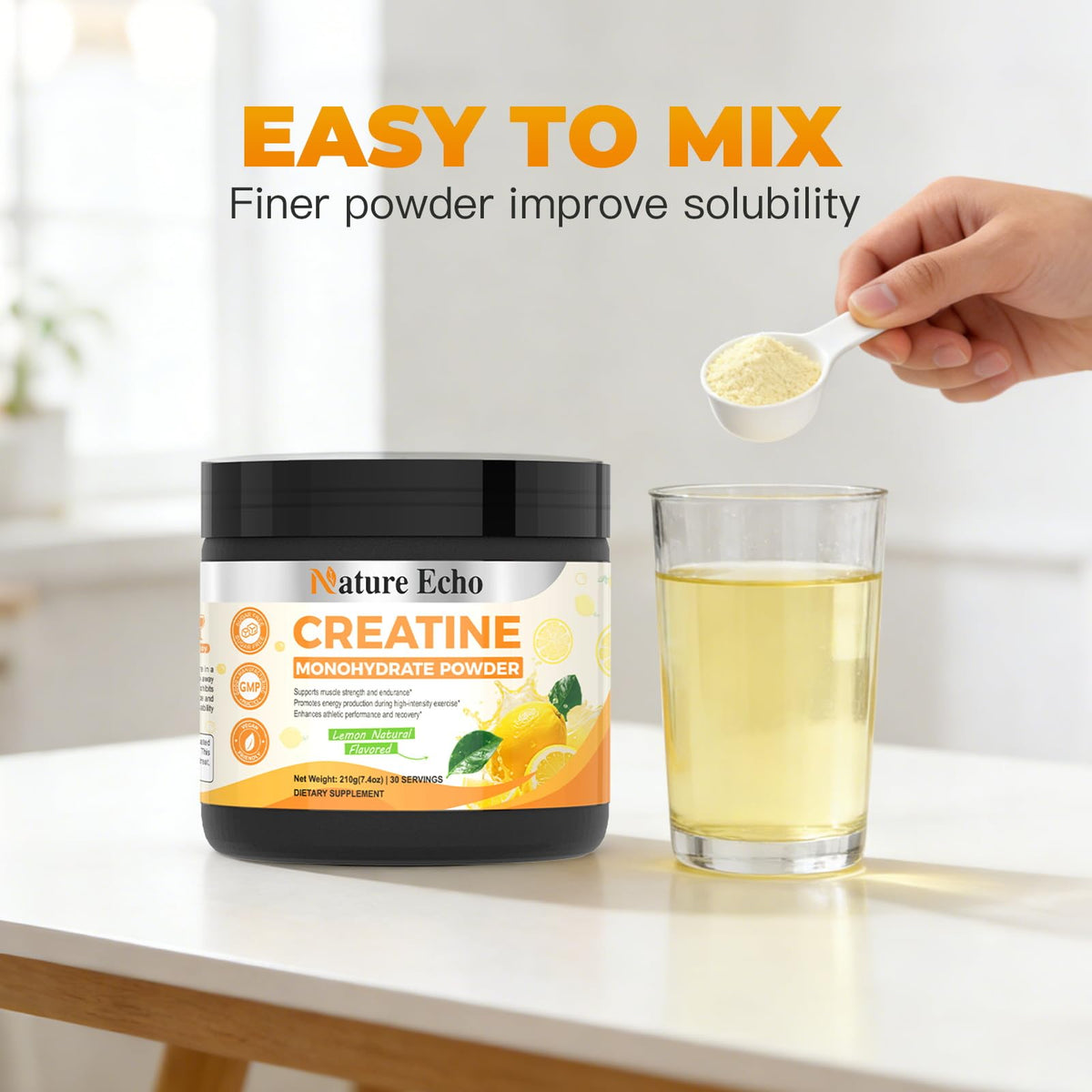 enhance workout performance with creatine