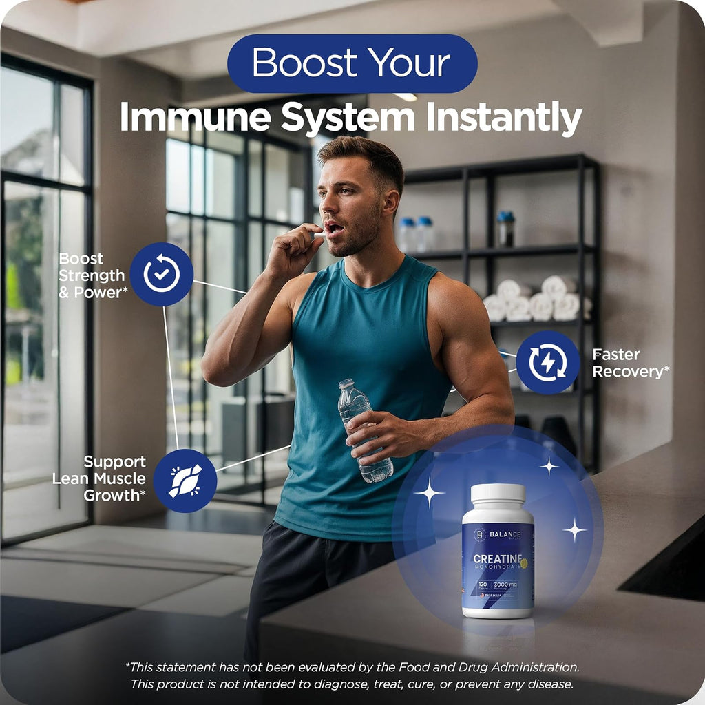 Enhance workout performance with creatine