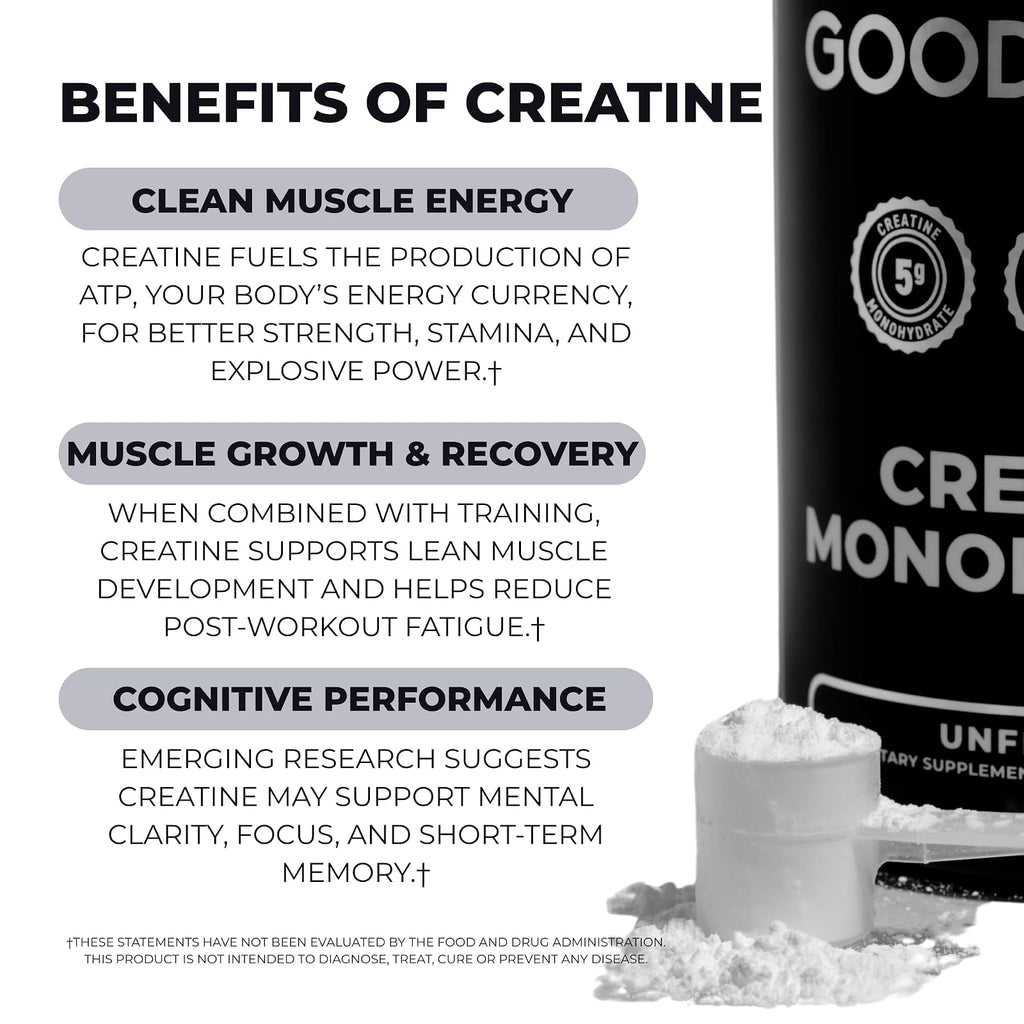 enhance workout performance with creatine