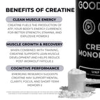 enhance workout performance with creatine