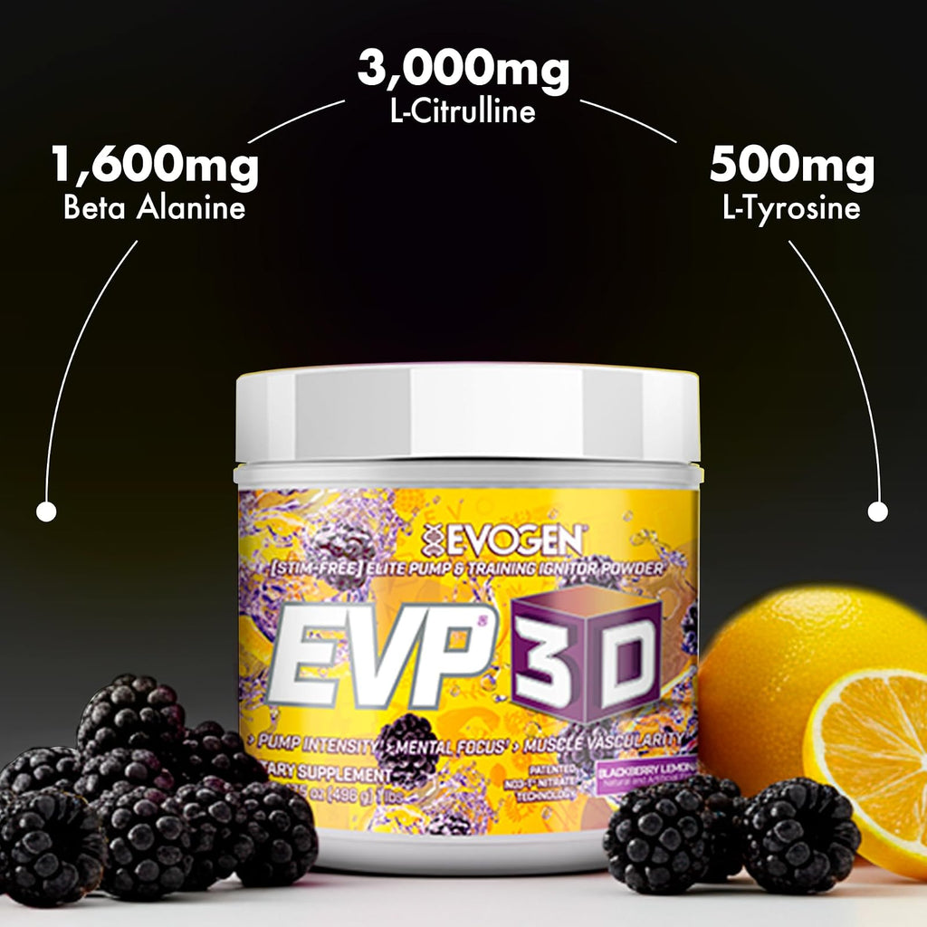 enhance workout performance with Evogen