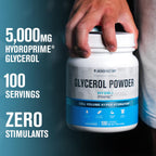 enhance workout performance with glycerol