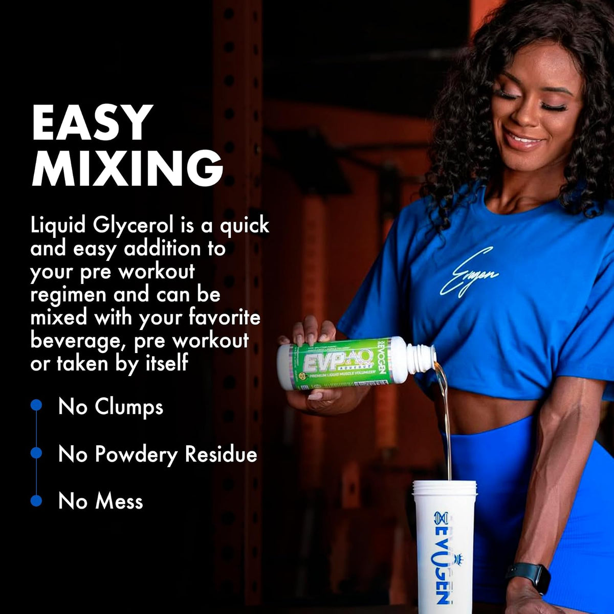 Enhance workout performance with glycerol